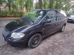 Melns Chrysler Grand Voyager 2007 Rīga, ar dzinēja tilpumu 2.80 L un nobraukumu 0 tūkst. km par 950 €, foto 4 vietnē AUTOMOTO.COM.LV