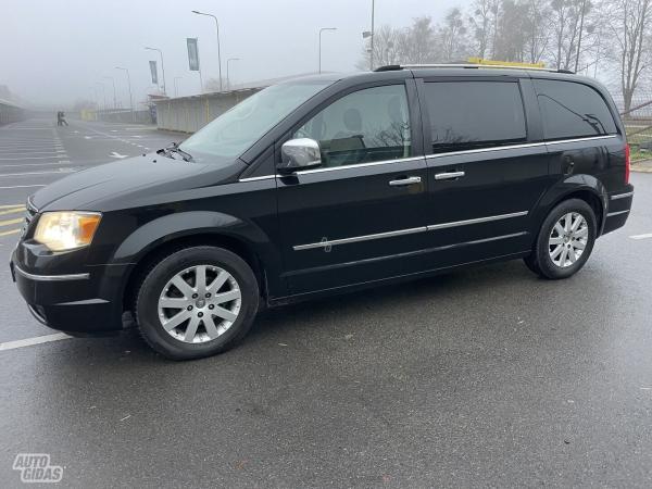 Black Chrysler Grand Voyager 2008 in Kaunas, with an engine capacity of 3.80 L and mileage of 280 thousand km for 4250 €, photo 9 on AUTOMOTO.COM.LV