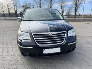 Black Chrysler Grand Voyager 2008 in Kaunas, with an engine capacity of 2.80 L and mileage of 300 thousand km for 3900 €, photo 3 on AUTOMOTO.COM.LV