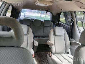 Black Chrysler Grand Voyager 2008 in Valmiera, with an engine capacity of 2.80 L and mileage of 312 thousand km for 2400 €, photo 6 on AUTOMOTO.COM.LV