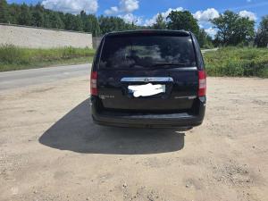 Melns Chrysler Grand Voyager 2008 Kauņa, ar dzinēja tilpumu 2.78 L un nobraukumu 261 tūkst. km par 3650 €, foto 6 vietnē AUTOMOTO.COM.LV