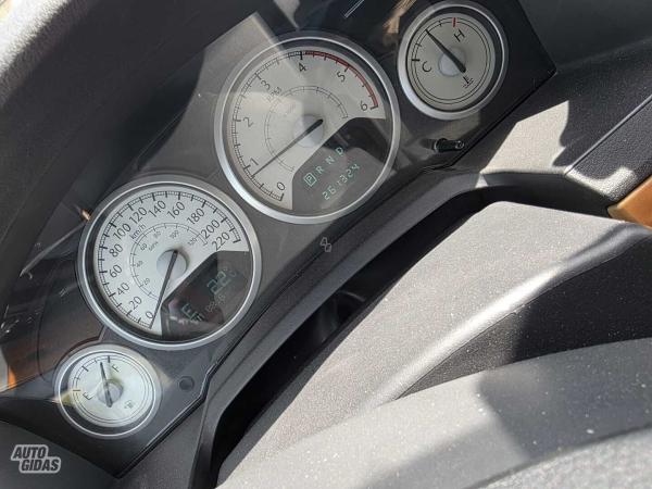 Черный Крайслер Гранд Вояджер 2008 в Каунас, объемом двигателя 2.80 л и пробегом 261 тыс. км за 3650 €, фото 9 на AUTOMOTO.COM.LV