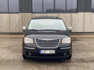 Melns Chrysler Grand Voyager 2008 Rīga, ar dzinēja tilpumu 2.80 L un nobraukumu 232 tūkst. km par 4990 €, foto 3 vietnē AUTOMOTO.COM.LV