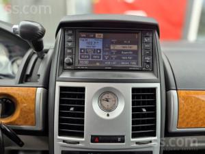 Melns Chrysler Grand Voyager 2008 Rīga, ar dzinēja tilpumu 2.80 L un nobraukumu 289 tūkst. km par 3200 €, foto 21 vietnē AUTOMOTO.COM.LV
