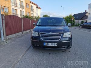 Melns Chrysler Grand Voyager 2008 Rīga, ar dzinēja tilpumu 3.80 L un nobraukumu 323 tūkst. km par 3900 €, foto 11 vietnē AUTOMOTO.COM.LV