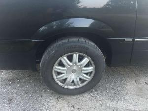 Black Chrysler Grand Voyager 2008 in Vilnius, with an engine capacity of 2.78 L and mileage of 269 thousand km for 1050 €, photo 6 on AUTOMOTO.COM.LV
