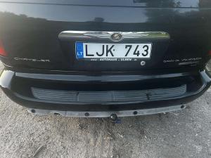 Black Chrysler Grand Voyager 2008 in Vilnius, with an engine capacity of 2.78 L and mileage of 269 thousand km for 1050 €, photo 8 on AUTOMOTO.COM.LV