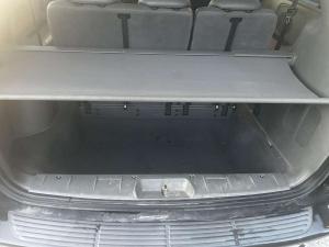 Black Chrysler Grand Voyager 2008 in Vilnius, with an engine capacity of 2.78 L and mileage of 269 thousand km for 1050 €, photo 14 on AUTOMOTO.COM.LV