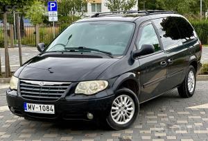 Melns Chrysler Grand Voyager 2008 Jelgava, ar dzinēja tilpumu 2.80 L un nobraukumu 300 tūkst. km par 1750 €, foto 3 vietnē AUTOMOTO.COM.LV