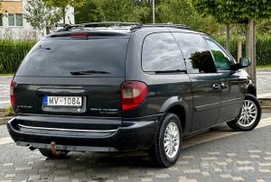 Melns Chrysler Grand Voyager 2008 Jelgava, ar dzinēja tilpumu 2.80 L un nobraukumu 300 tūkst. km par 1750 €, foto 5 vietnē AUTOMOTO.COM.LV