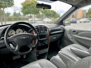 Melns Chrysler Grand Voyager 2008 Jelgava, ar dzinēja tilpumu 2.80 L un nobraukumu 300 tūkst. km par 1750 €, foto 11 vietnē AUTOMOTO.COM.LV