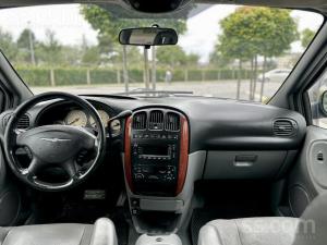 Melns Chrysler Grand Voyager 2008 Jelgava, ar dzinēja tilpumu 2.80 L un nobraukumu 300 tūkst. km par 1750 €, foto 12 vietnē AUTOMOTO.COM.LV