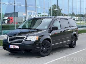 Melns Chrysler Grand Voyager 2008 Rēzekne, ar dzinēja tilpumu 2.80 L un nobraukumu 255 tūkst. km par 3490 €, foto 2 vietnē AUTOMOTO.COM.LV