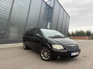 Melns Chrysler Grand Voyager 2008 Liepāja, ar dzinēja tilpumu 2.80 L un nobraukumu 0 tūkst. km par 2690 €, foto  vietnē AUTOMOTO.COM.LV