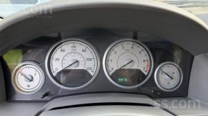 Black Chrysler Grand Voyager 2008 in Riga, with an engine capacity of 3.30 L and mileage of 189 thousand km for 2300 €, photo 12 on AUTOMOTO.COM.LV