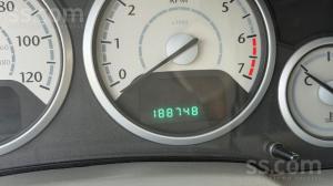 Black Chrysler Grand Voyager 2008 in Riga, with an engine capacity of 3.30 L and mileage of 189 thousand km for 2300 €, photo 14 on AUTOMOTO.COM.LV