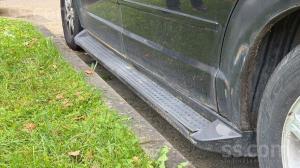 Black Chrysler Grand Voyager 2008 in Riga, with an engine capacity of 3.30 L and mileage of 189 thousand km for 2300 €, photo 16 on AUTOMOTO.COM.LV