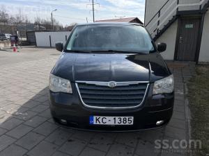 Melns Chrysler Grand Voyager 2009 Rīga, ar dzinēja tilpumu 2.80 L un nobraukumu 0 tūkst. km par 2990 €, foto 4 vietnē AUTOMOTO.COM.LV