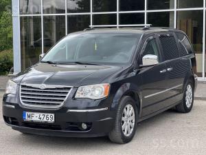Melns Chrysler Grand Voyager 2011 Jēkabpils, ar dzinēja tilpumu 2.80 L un nobraukumu 222 tūkst. km par 5990 €, foto 4 vietnē AUTOMOTO.COM.LV