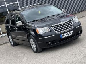 Melns Chrysler Grand Voyager 2011 Jēkabpils, ar dzinēja tilpumu 2.80 L un nobraukumu 222 tūkst. km par 5990 €, foto 6 vietnē AUTOMOTO.COM.LV