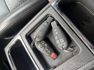Melns Chrysler Grand Voyager 2011 Jēkabpils, ar dzinēja tilpumu 2.80 L un nobraukumu 222 tūkst. km par 5990 €, foto 21 vietnē AUTOMOTO.COM.LV