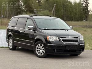 Melns Chrysler Grand Voyager 2011 Ogre, ar dzinēja tilpumu 2.80 L un nobraukumu 256 tūkst. km par 7750 €, foto 4 vietnē AUTOMOTO.COM.LV