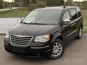 Melns Chrysler Grand Voyager 2011 Ogre, ar dzinēja tilpumu 2.80 L un nobraukumu 256 tūkst. km par 7750 €, foto 7 vietnē AUTOMOTO.COM.LV