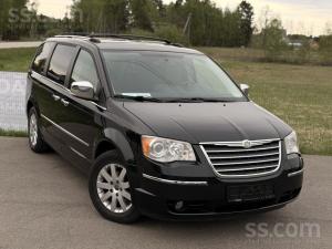 Melns Chrysler Grand Voyager 2011 Ogre, ar dzinēja tilpumu 2.80 L un nobraukumu 256 tūkst. km par 7750 €, foto 9 vietnē AUTOMOTO.COM.LV
