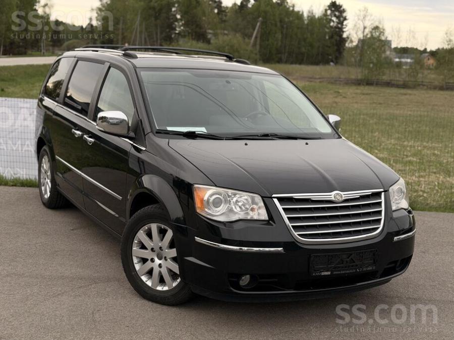 Melns Chrysler Grand Voyager 2011 Ogre, ar dzinēja tilpumu 2.80 L un nobraukumu 256 tūkst. km par 7750 €, foto 9 vietnē AUTOMOTO.COM.LV