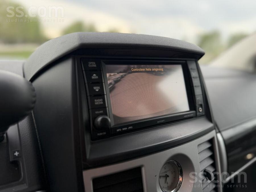 Melns Chrysler Grand Voyager 2011 Ogre, ar dzinēja tilpumu 2.80 L un nobraukumu 256 tūkst. km par 7750 €, foto 29 vietnē AUTOMOTO.COM.LV
