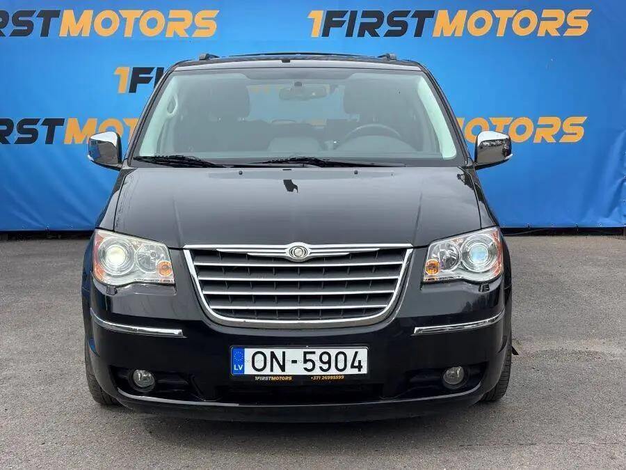 Melns Chrysler Grand Voyager 2011 Rīga, ar dzinēja tilpumu 2.80 L un nobraukumu 269 tūkst. km par 5950 €, foto 4 vietnē AUTOMOTO.COM.LV