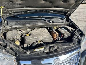 Melns Chrysler Grand Voyager 2012 Valmiera, ar dzinēja tilpumu 2.80 L un nobraukumu 308 tūkst. km par 7450 €, foto 12 vietnē AUTOMOTO.COM.LV