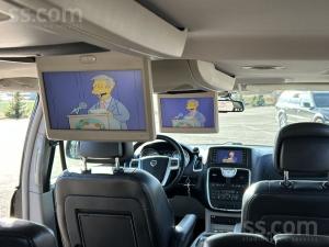 Melns Chrysler Grand Voyager 2012 Valmiera, ar dzinēja tilpumu 2.80 L un nobraukumu 308 tūkst. km par 7450 €, foto 20 vietnē AUTOMOTO.COM.LV