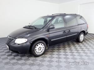Melns Chrysler Grand Voyager 2006 Tallina, ar dzinēja tilpumu 2.80 L un nobraukumu 337 tūkst. km par 799 €, foto 2 vietnē AUTOMOTO.COM.LV