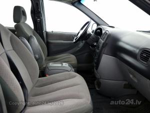 Melns Chrysler Grand Voyager 2006 Tallina, ar dzinēja tilpumu 2.80 L un nobraukumu 337 tūkst. km par 799 €, foto 6 vietnē AUTOMOTO.COM.LV