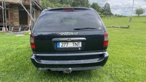 Melns Chrysler Grand Voyager 2006 Tartu, ar dzinēja tilpumu 0.00 L un nobraukumu 225 tūkst. km par 3600 €, foto 2 vietnē AUTOMOTO.COM.LV