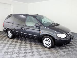 Melns Chrysler Grand Voyager 2006 Tallina, ar dzinēja tilpumu 2.80 L un nobraukumu 259 tūkst. km par 1299 €, foto  vietnē AUTOMOTO.COM.LV