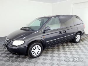 Melns Chrysler Grand Voyager 2006 Tallina, ar dzinēja tilpumu 2.80 L un nobraukumu 259 tūkst. km par 1299 €, foto 3 vietnē AUTOMOTO.COM.LV