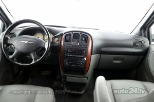 Melns Chrysler Grand Voyager 2006 Tallina, ar dzinēja tilpumu 2.80 L un nobraukumu 259 tūkst. km par 1299 €, foto 6 vietnē AUTOMOTO.COM.LV