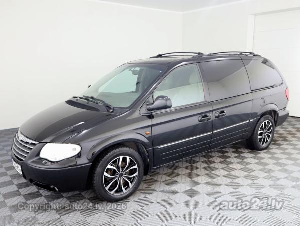 Black Chrysler Grand Voyager 2007 in Tallinn, with an engine capacity of 2.80 L and mileage of 265 thousand km for 1599 €, photo 2 on AUTOMOTO.COM.LV