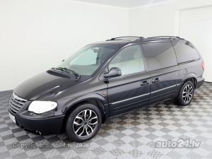 Melns Chrysler Grand Voyager 2007 Tallina, ar dzinēja tilpumu 2.80 L un nobraukumu 265 tūkst. km par 1599 €, foto 3 vietnē AUTOMOTO.COM.LV