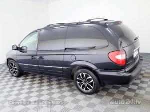Melns Chrysler Grand Voyager 2007 Tallina, ar dzinēja tilpumu 2.80 L un nobraukumu 265 tūkst. km par 1599 €, foto 5 vietnē AUTOMOTO.COM.LV