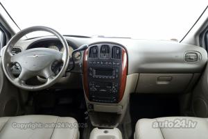 Melns Chrysler Grand Voyager 2007 Tallina, ar dzinēja tilpumu 2.80 L un nobraukumu 265 tūkst. km par 1599 €, foto 6 vietnē AUTOMOTO.COM.LV