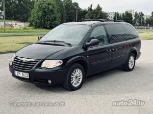 Черный Крайслер Гранд Вояджер 2007 в Таллин, объемом двигателя 2.80 л и пробегом 260 тыс. км за 2950 €, фото 6 на AUTOMOTO.COM.LV