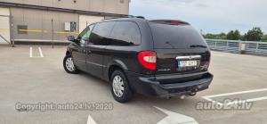 Black Chrysler Grand Voyager 2007 in Tallinn, with an engine capacity of 2.80 L and mileage of 270 thousand km for 2999 €, photo 4 on AUTOMOTO.COM.LV