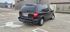 Black Chrysler Grand Voyager 2007 in Tallinn, with an engine capacity of 2.80 L and mileage of 270 thousand km for 2999 €, photo 5 on AUTOMOTO.COM.LV