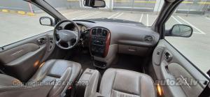 Black Chrysler Grand Voyager 2007 in Tallinn, with an engine capacity of 2.80 L and mileage of 270 thousand km for 2999 €, photo 6 on AUTOMOTO.COM.LV