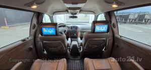 Black Chrysler Grand Voyager 2007 in Tallinn, with an engine capacity of 2.80 L and mileage of 270 thousand km for 2999 €, photo 7 on AUTOMOTO.COM.LV