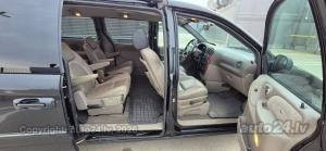 Black Chrysler Grand Voyager 2007 in Tallinn, with an engine capacity of 2.80 L and mileage of 270 thousand km for 2999 €, photo 8 on AUTOMOTO.COM.LV
