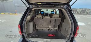Black Chrysler Grand Voyager 2007 in Tallinn, with an engine capacity of 2.80 L and mileage of 270 thousand km for 2999 €, photo 9 on AUTOMOTO.COM.LV